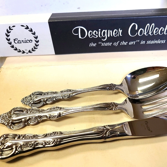 carico | Kitchen | 4 Carico Donatello Stainless Sets Of Three3piece ...